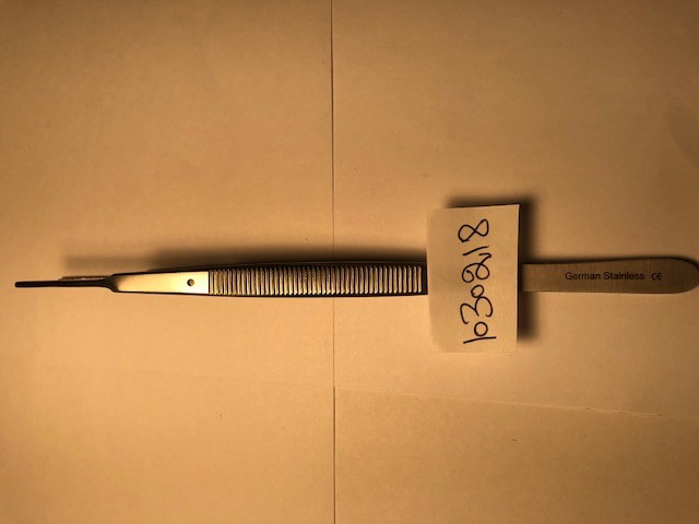 GERALD TISSUE FORCEPS 7" SERRATED (WM1030218) | eBay