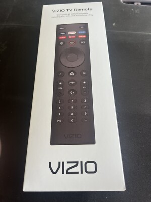 Vizio XRT140R Universal Smart Cast TV Remote - New Via - Via+ Quick ...