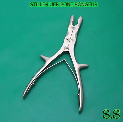 Stille-Luer Bone Rongeur 8.75" Straight Double Action | eBay