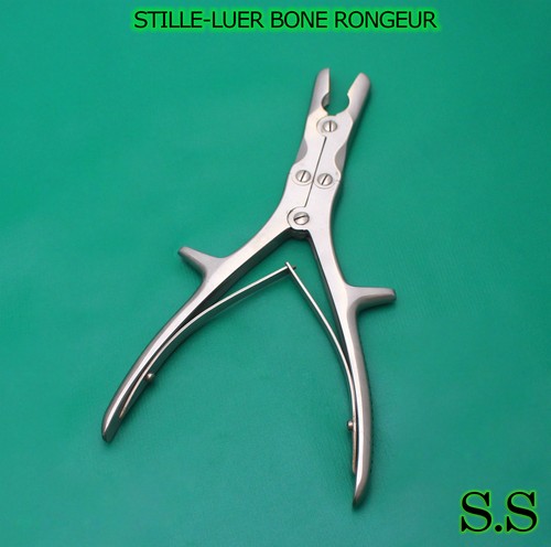 Stille-Luer Bone Rongeur 8.75" Straight Double Action | eBay