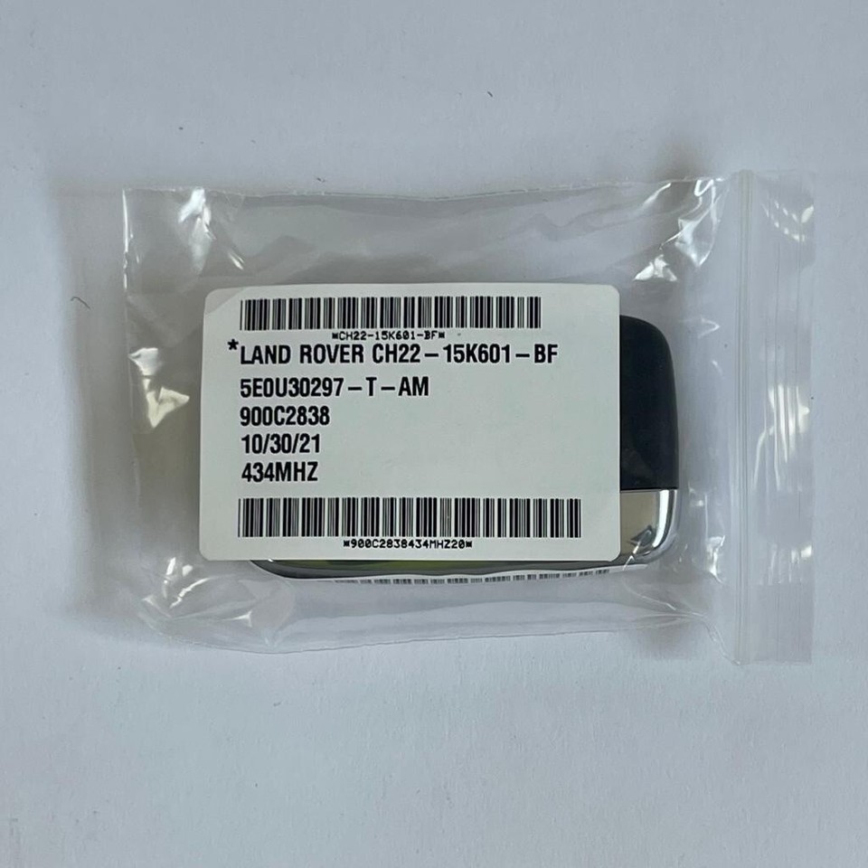 New Genuine Land Rover Discovery Sport Key Fob Remote 433MHz LR087663 ...