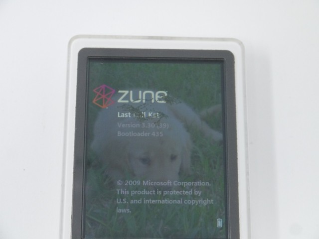 Microsoft Zune 30 White (30 GB) Digital Media Player for sale online | eBay