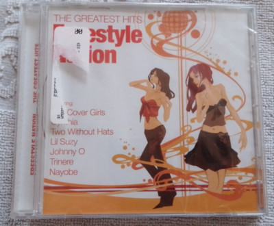Freestyle Nation The Greatest Hits - Brand New & Sealed CD Album | eBay