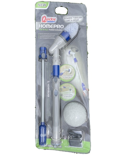 Quickie HomePro Tub 'n Tile Power Scrubber for sale online | eBay
