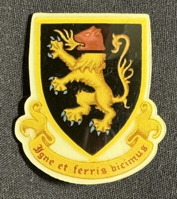 Original WWII 640th Tank Destroyer Battalion Plastic DI DUI Pin Back | eBay