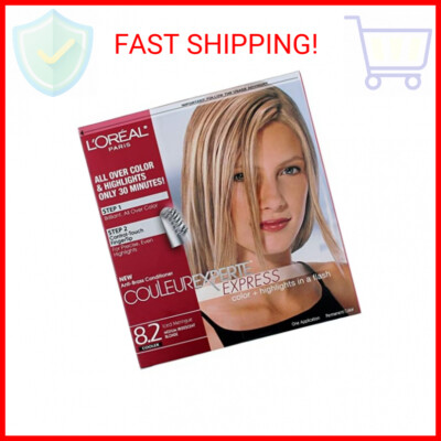 L'Oreal Paris Couleur Experte Color + Highlights in a Flash, Medium ...