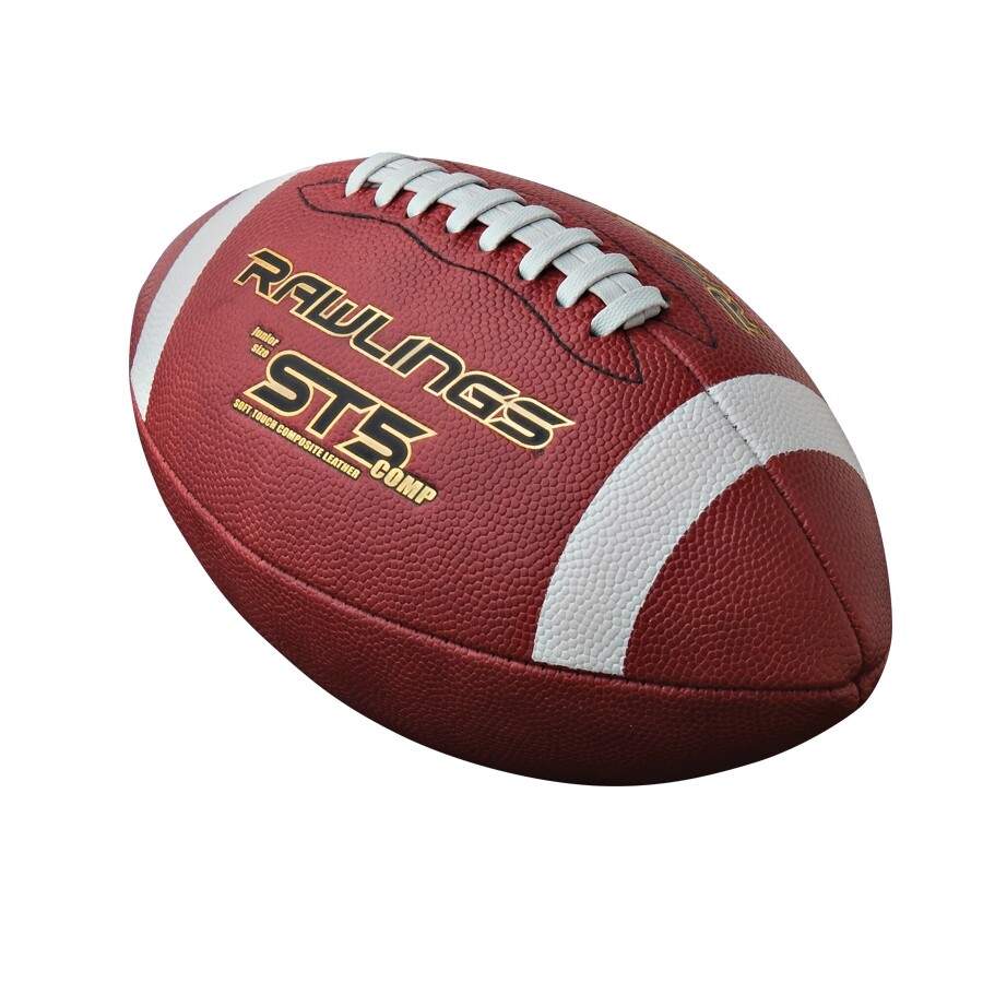 RAWLINGS ST5 Composite Leather Football NEW | eBay