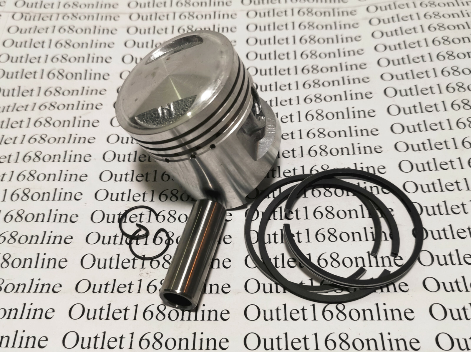 Honda SL100 CB100 K1 K2 CL100 XL100 CL100S OverSize 0.25 Piston Kit ...