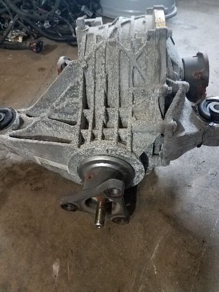 2011-2014 Cadillac CTS Rear Axle Differential Carrier Assembly 3.73 OPT ...