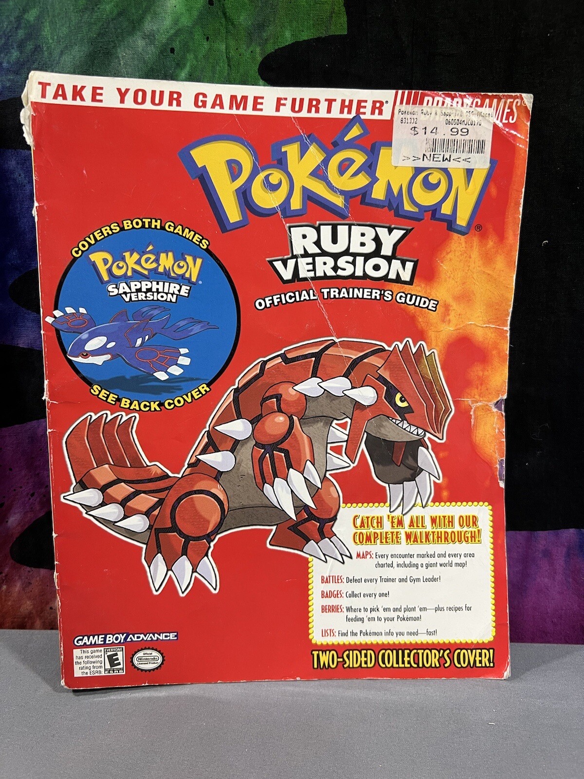 Pokèmon® Ruby and Sapphire by Phillip Marcus (2003, Trade Paperback) for sale online | eBay