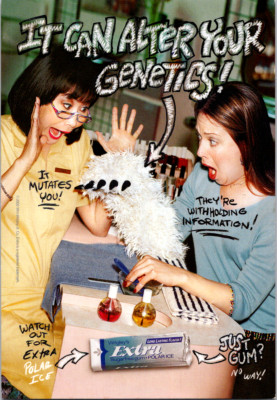 Vintage Postcard Wrigley Extra Gum Funny Advertisement Polar Ice | eBay