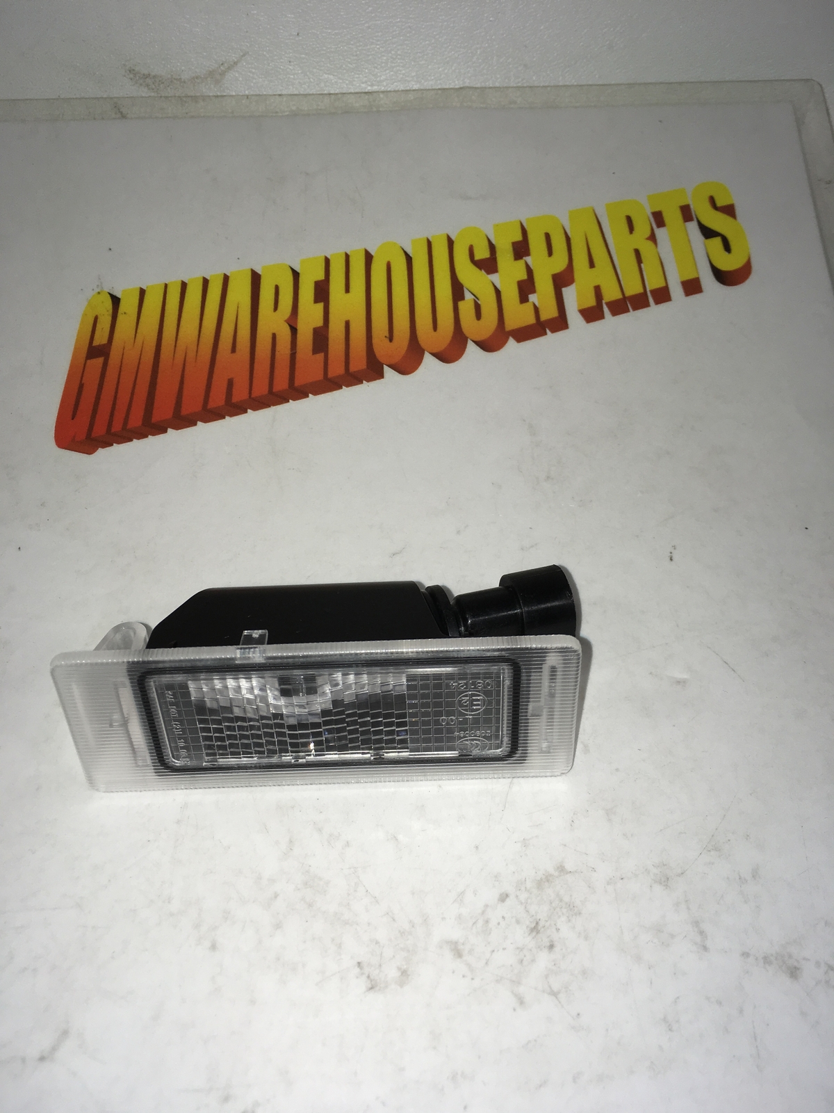 2011-2013 CAMARO REAR LICENSE PLATE LIGHT LAMP NEW GM # 13502179 | eBay