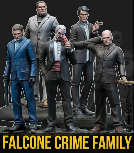 Figurine Batman Miniature Game DC Knight Models - Falcone Crime Family ...