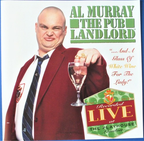 AL MURRAY THE PUB LANDLORD LIVE AT THE PLAYHOUSE CD. | eBay UK