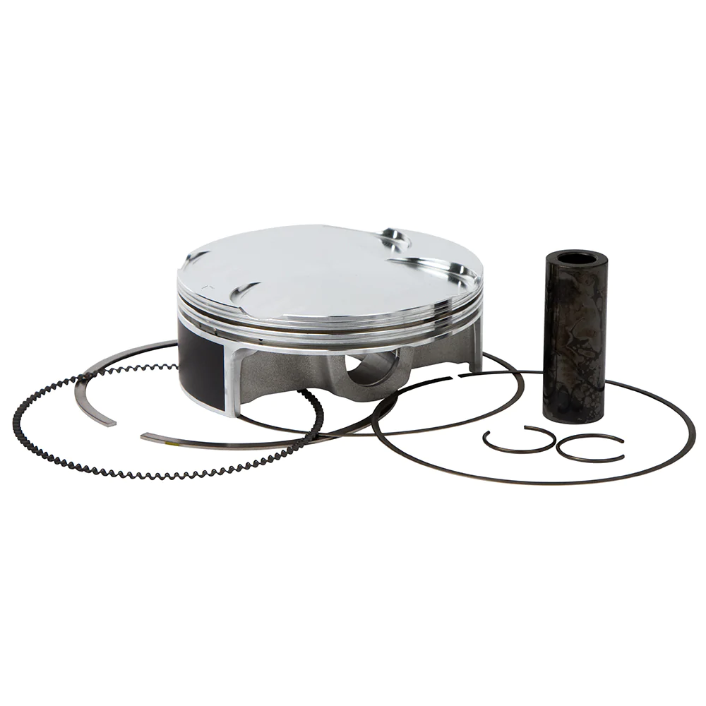VERTEX Piston Kit (inc Rings, Pin, Clips) For KTM ATV 450 SX, 450 SX-F ...