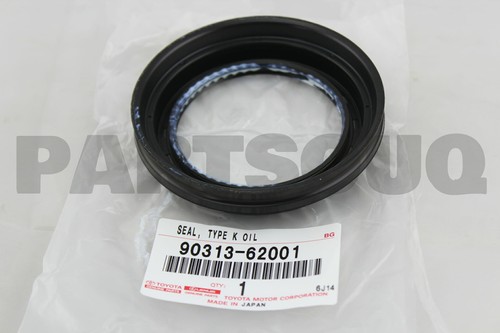9031362001 Genuine Toyota SEAL, OIL (FOR REAR AXLE SHAFT OUTER) 90313 ...
