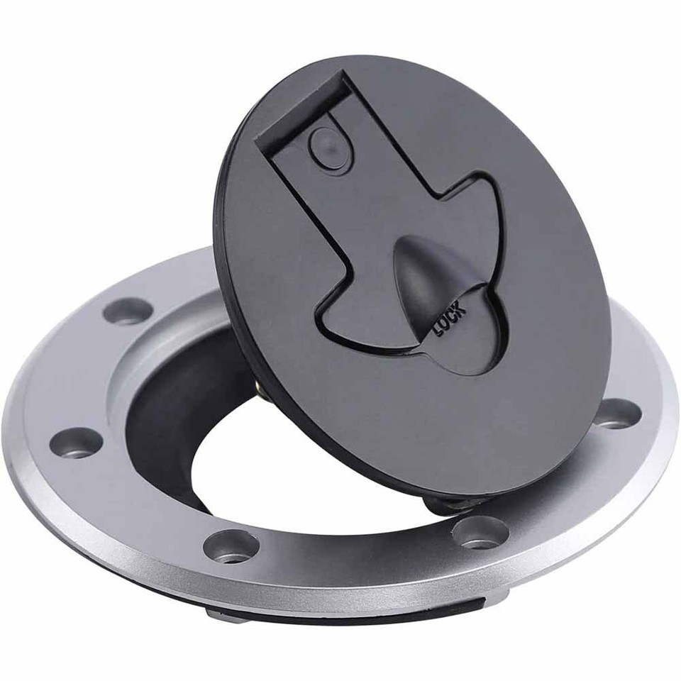 Fuel Gas Tank Cap Lock Key For Kawasaki Ninja 250 500 600R ZX6 ZX7 ZX9 ...