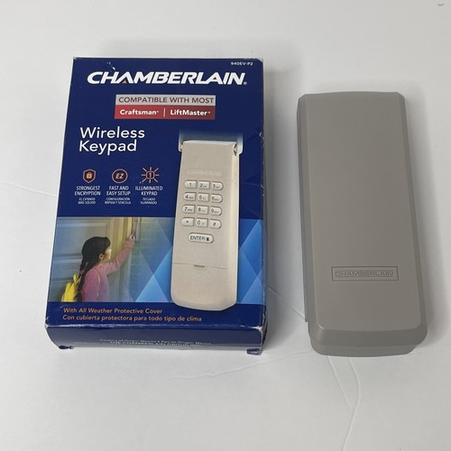 Chamberlain 940EV-P2 Garage Door Keyless Wireless Keypad 12381173426 | eBay