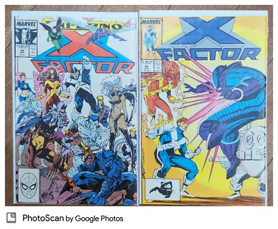 X-Factor #39 40 Marvel Comics | eBay