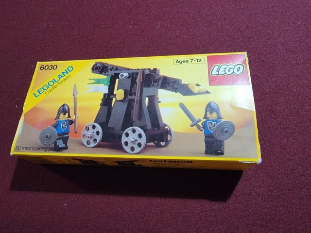 LEGO LEGOLAND: Catapult (6030) for sale online | eBay