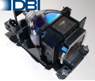 GENUINE ORIGINAL OEM PANASONIC ET-LAC10 LAMP FOR PLC-WL2500 PLC-WL2500A ...