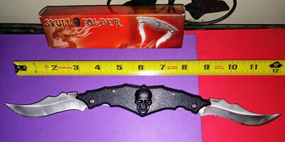 Rite Edge, Skull Folder | eBay