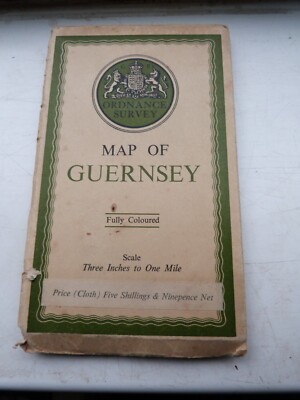 1900-Now - Ordnance Survey Map 1930'S