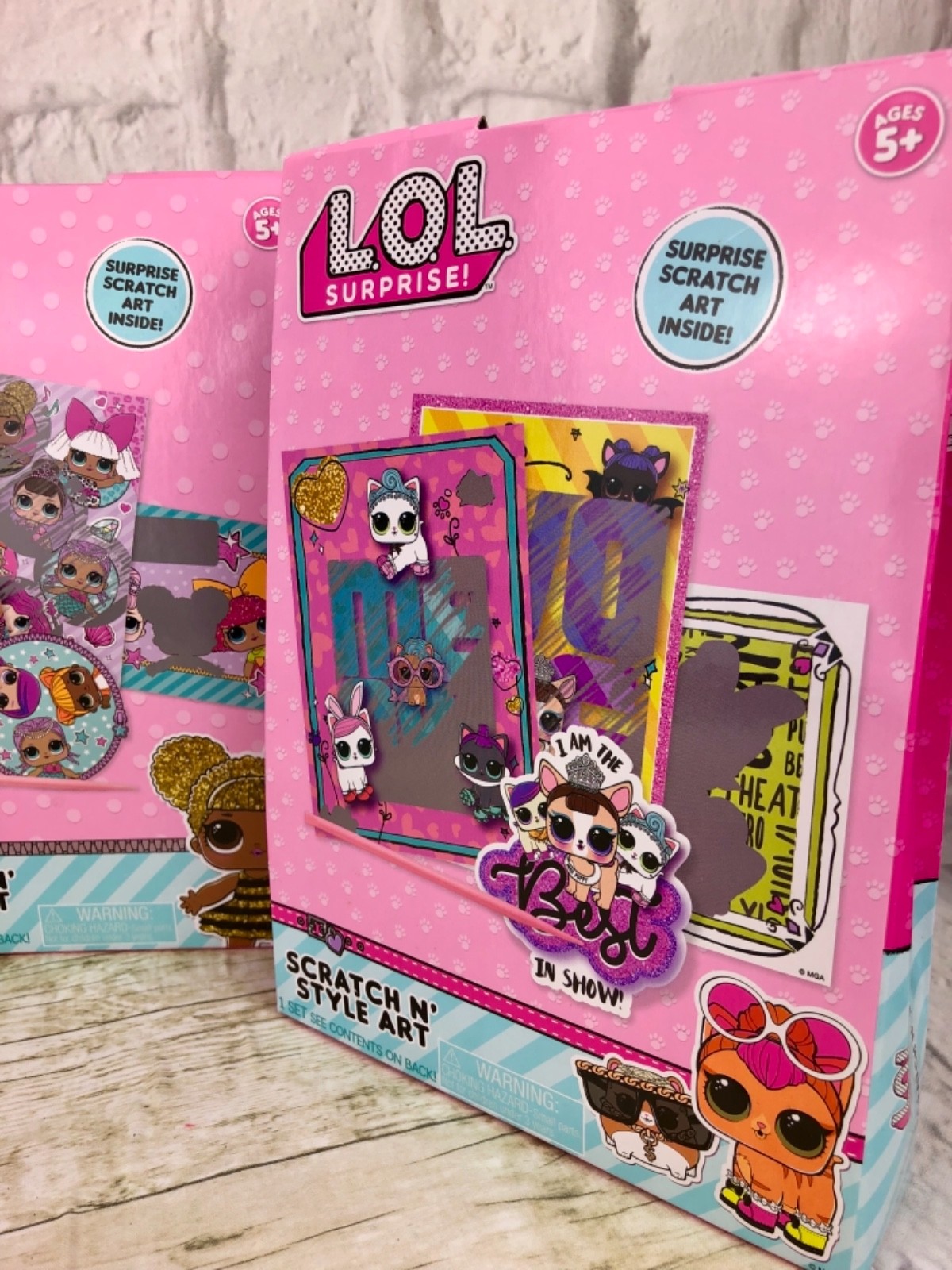 LOL Surprise Interactive Live Surprise Scratch N Style Paint Your Own ...