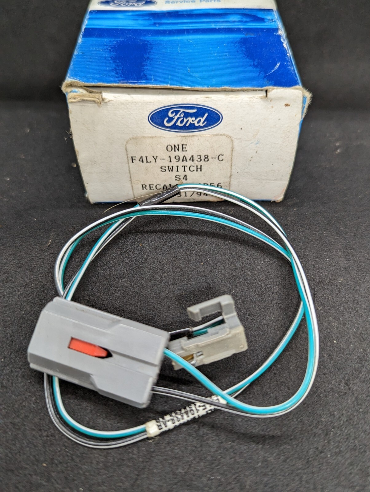 NOS 1993 1994 1995 1996 LINCOLN MARK VIII IGNITION LOCK ANTI THEFT ...