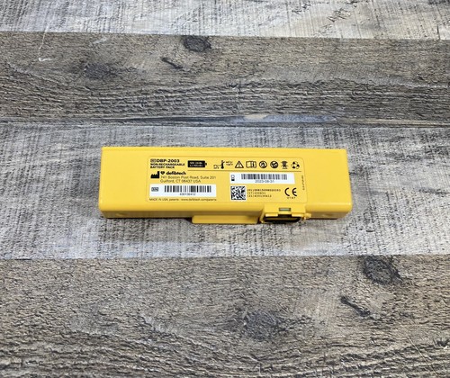 Defibtech View AED Battery DCF-2003, DBP-2003 Battery Tested Low ...