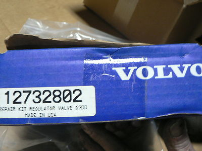 VOLVO 12732802 CHAMPION ROAD GRADER SERIES 700 KIT PRESSURE VALVE 38684 ...