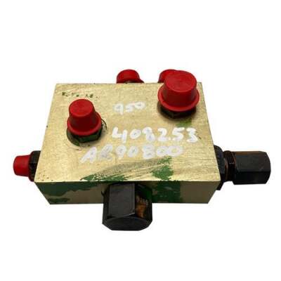 Used Power Steering Flow Divider Valve fits John Deere 950 950 AR90800 ...