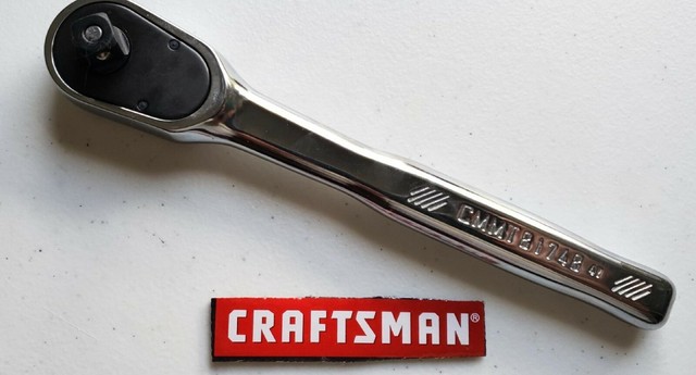 Craftsman 3/8" Drive USA K2aa 44811 Quick Release Ratchet for sale ...
