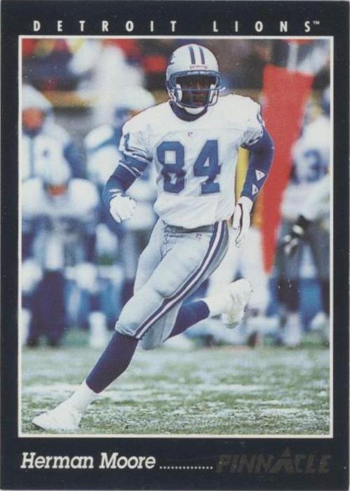1993 Pinnacle Herman Moore #132 for sale | eBay