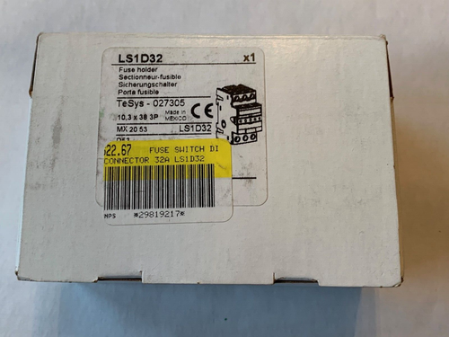 Schneider Electric LS1D32 Fuse Holder | eBay