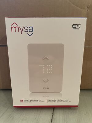 MYSA NEW SMART THERMOSTAT FOR ELECTRIC BASEBOARD HEATERS MODEL: MYSA BB ...