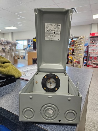 Midwest U050N 50A 120/240V Power Inlet-NEW OLD STOCK | eBay