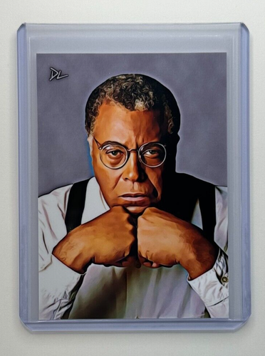 James Earl Jones Limited Edition Artist Signed “American Icon” Trading ...