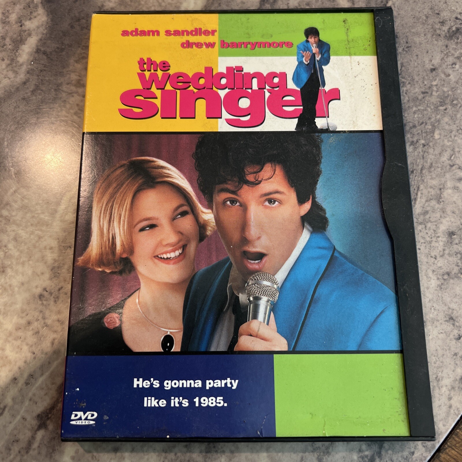 The Wedding Singer (DVD, 1998) 794043466021| eBay