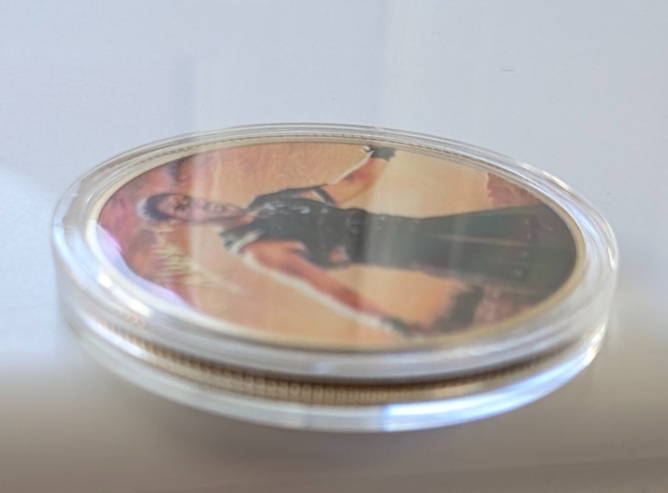 Gladiator Gold Coin Roman Autograph Rome 2000 2 History Oscar Winner ...