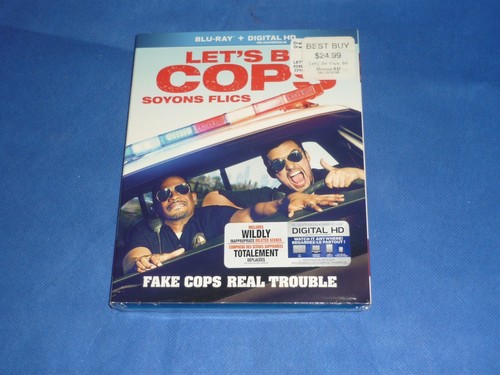 LET'S BE COPS (20TH CENTURY FOX, 2014) BRAND NEW & SEALED | eBay