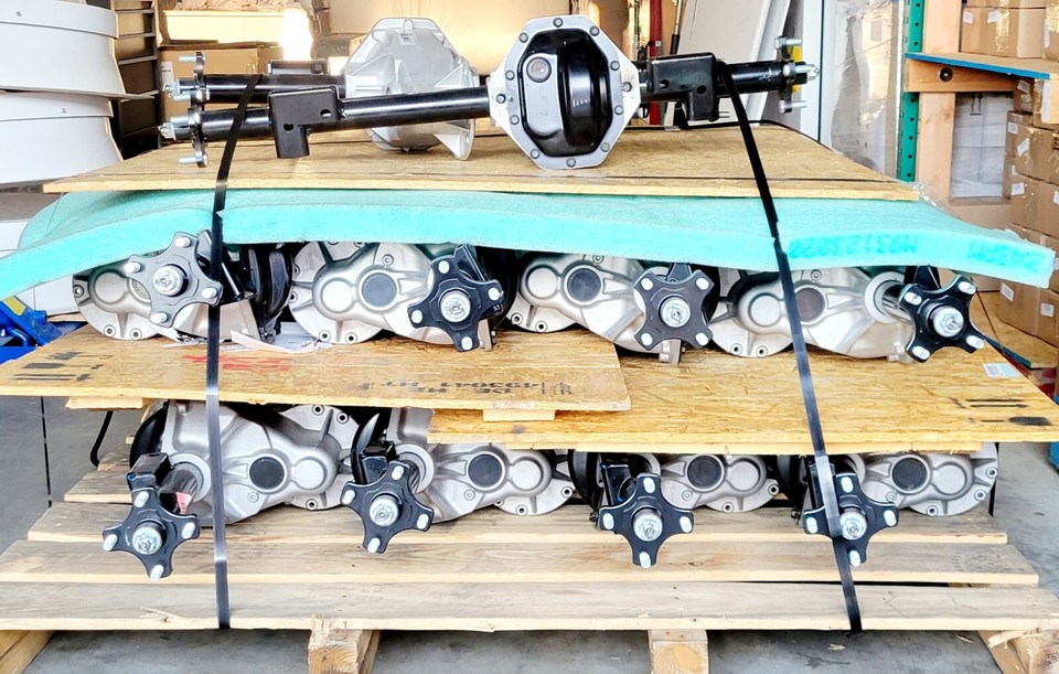 EzGo RXV Golf Cart Rear End Differential Schafer Driveline Axle ...