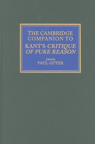 Cambridge Companions to Philosophy Ser.: Cambridge Companion to Kant's ...