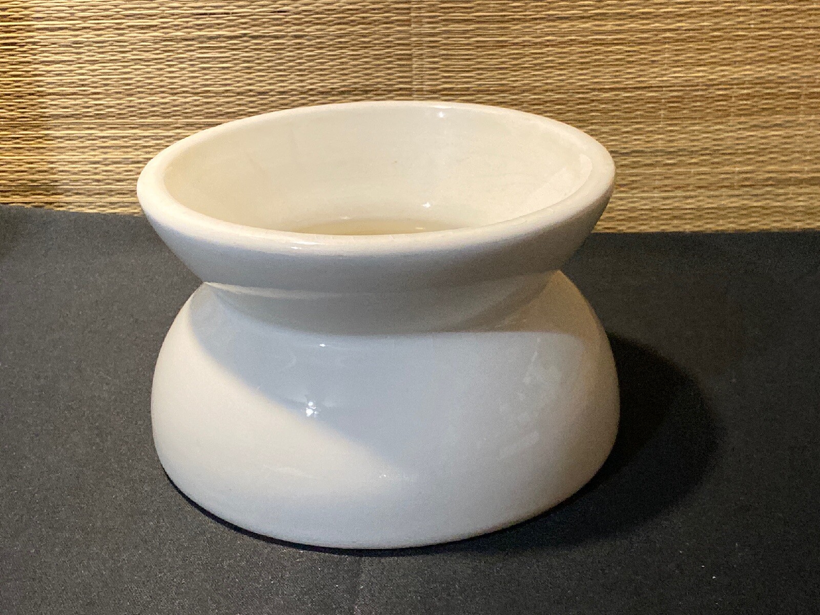 Vintage Chester Hotel China White Spittoon | eBay