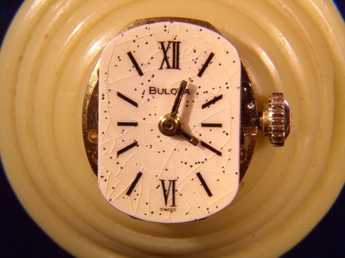 Bulova 5BD 17J Movement, for parts or Restoration | eBay