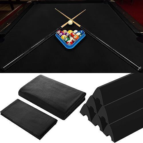 Mixweer 8ft Pool Table Cloth - Premium Billiard Felt - Easy Install | eBay
