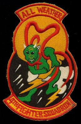 USAF 4th Fighter Squadron All Weather & 4th Fighter All Weather SQ ...