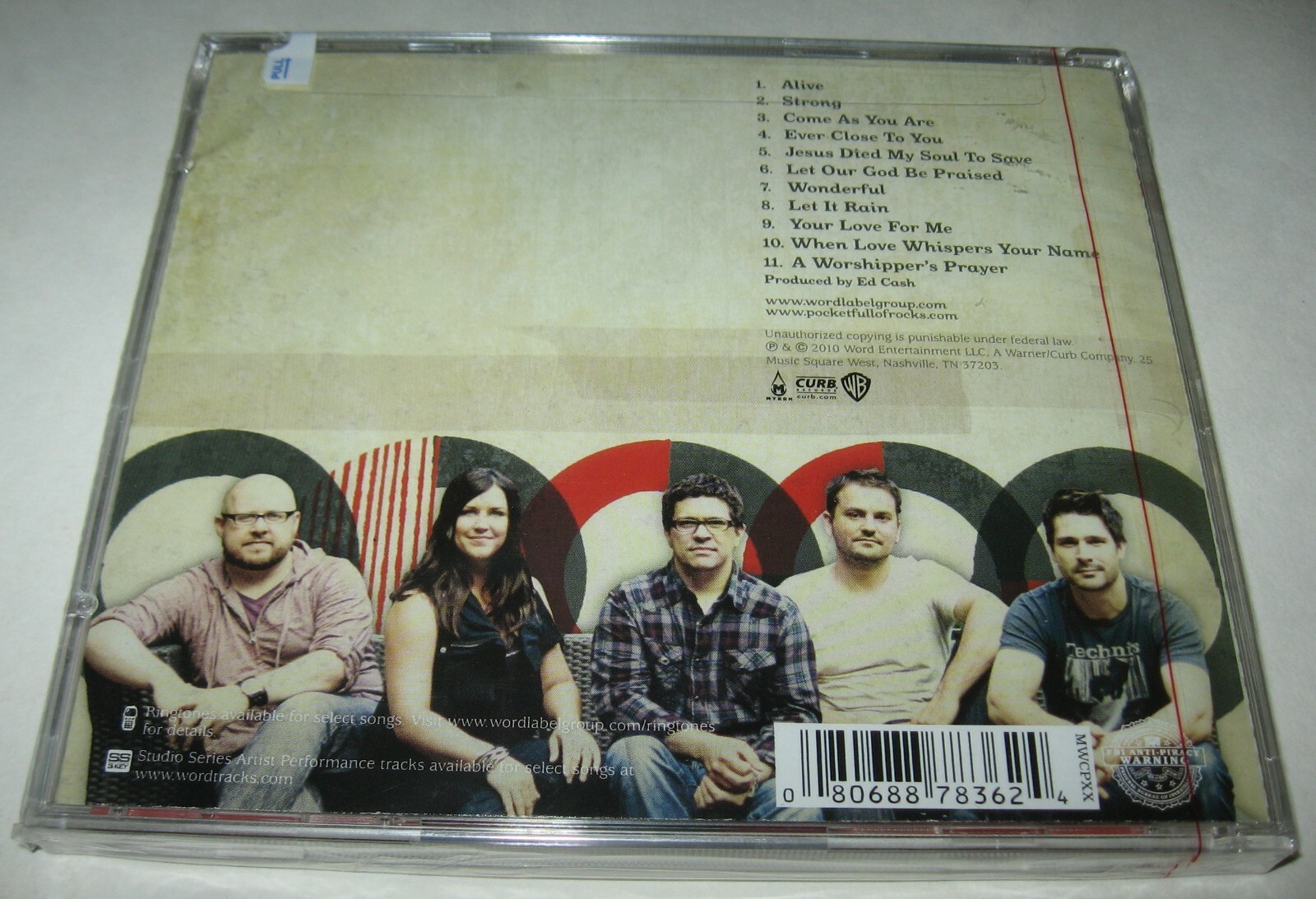 SEALED NEW! More Than Noise by Pocket Full of Rocks (CD, 2010, Curb ...