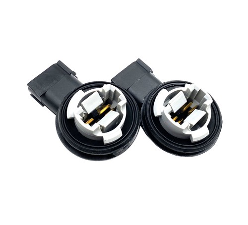 2Pcs New Turn Signal Socket Parking Signals Light Sockets Bulbs Holder ...