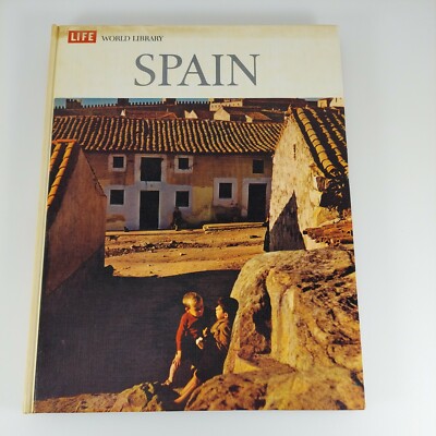 Life World Library Spain 1st Edition Illustrated HC 1962 | eBay